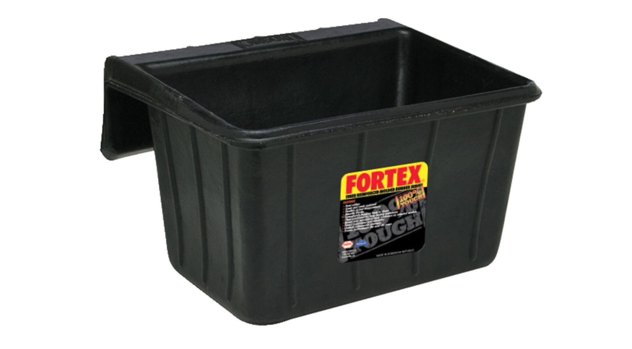 Recycled Rubber Feed Pans - Cashmans
