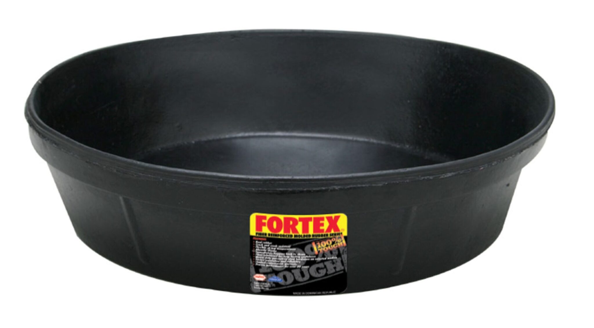 Recycled Rubber Feed Pans - Cashmans
