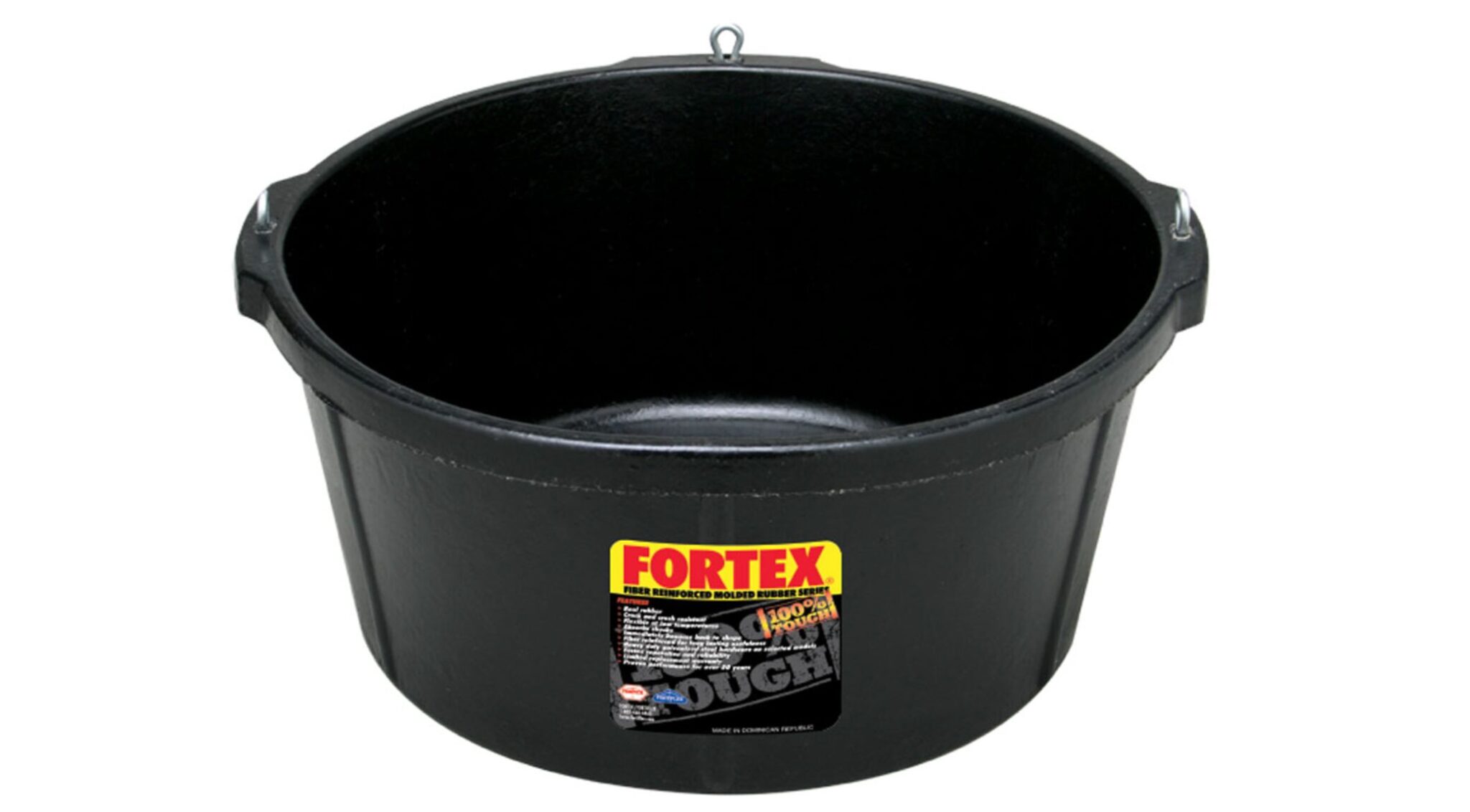 Recycled Rubber Feed Pans - Cashmans