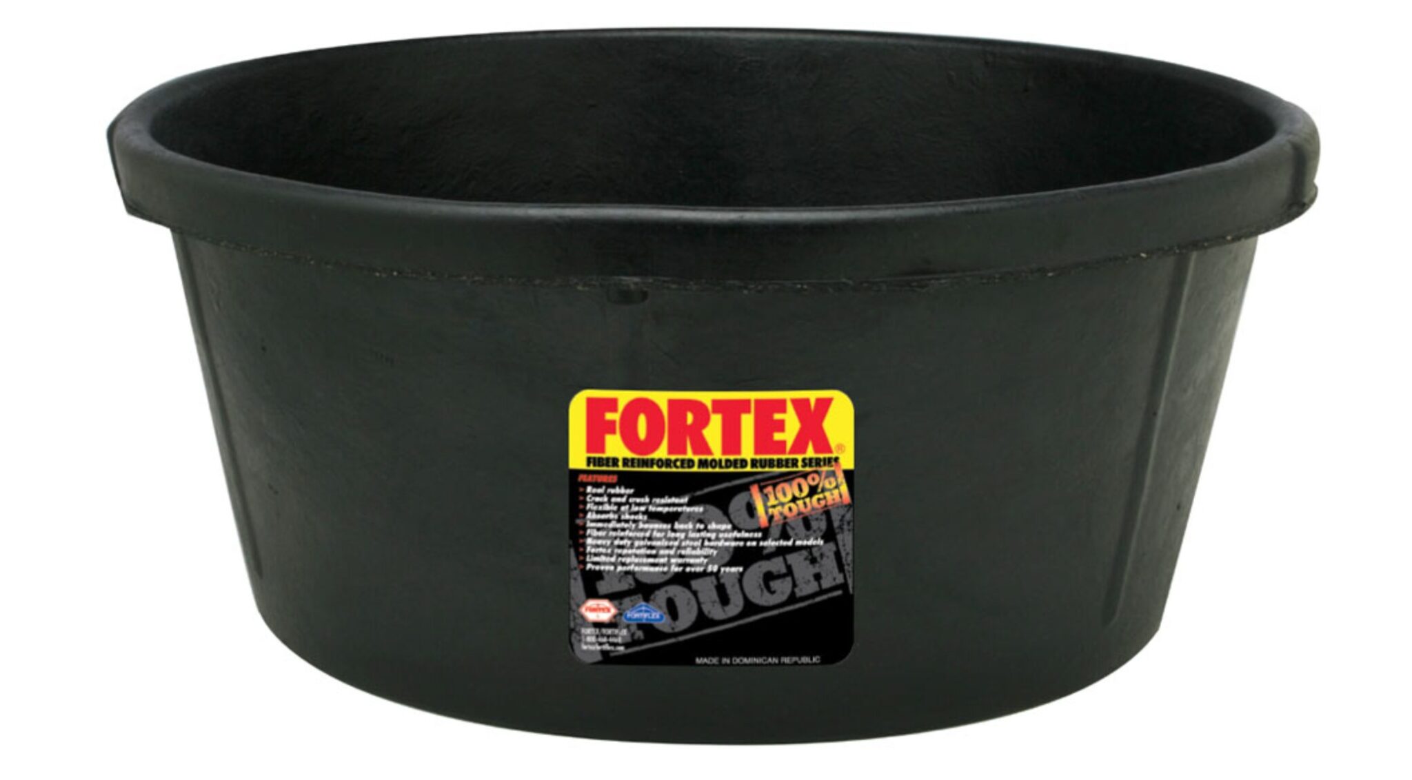 Recycled Rubber Feed Pans - Cashmans