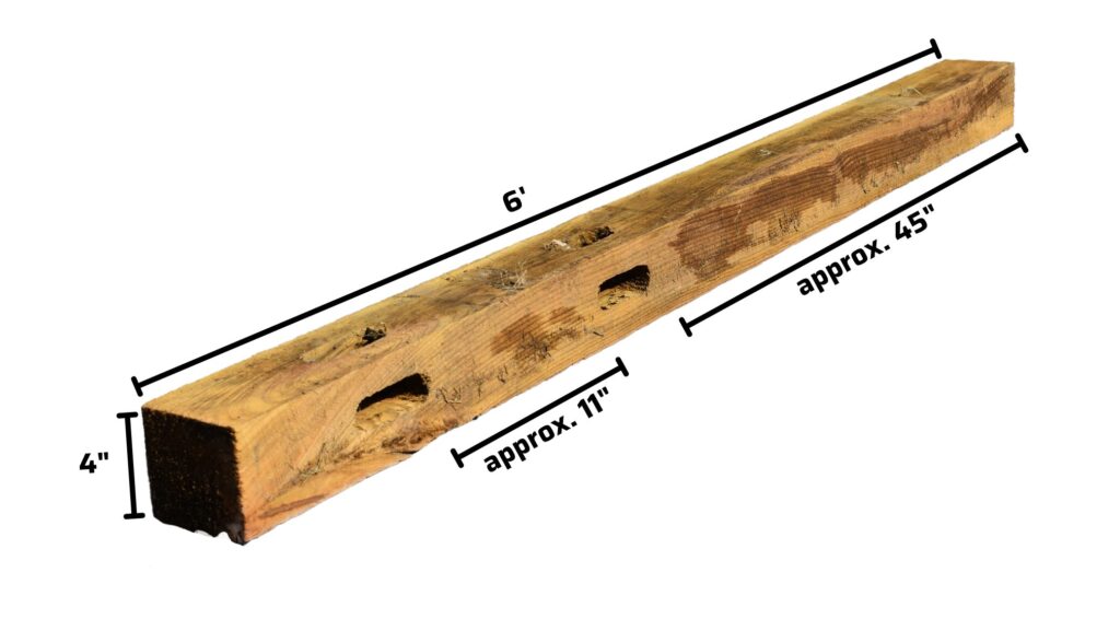 Split Rail Fencing Posts - Cashmans