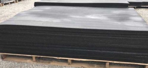 Rubber Floor Mats 5' x 7' x 1/2" - Second Quality - Cashmans