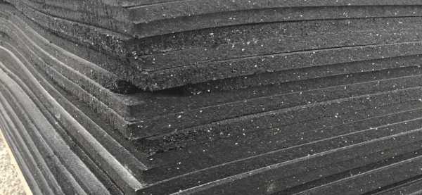 Rubber Floor Mats 5' x 7' x 1/2" - Second Quality - Cashmans