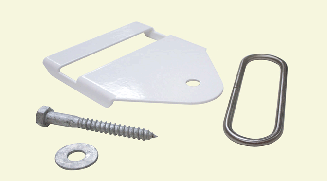 Centaur 5" Termination Bracket - Cashmans