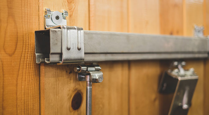 Galvanized Square Track - Cashmans