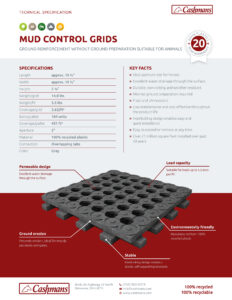 You Need Our Mud Grids - Got Mud? - Cashmans
