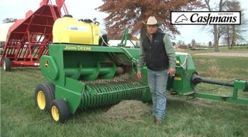 Hay Guard - Making Better Hay - Cashmans