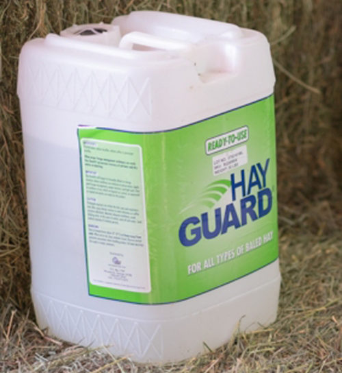 Hay Guard - Making Better Hay - Cashmans