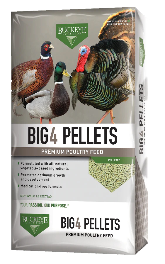Game Bird Pellets Big 4 - Cashmans