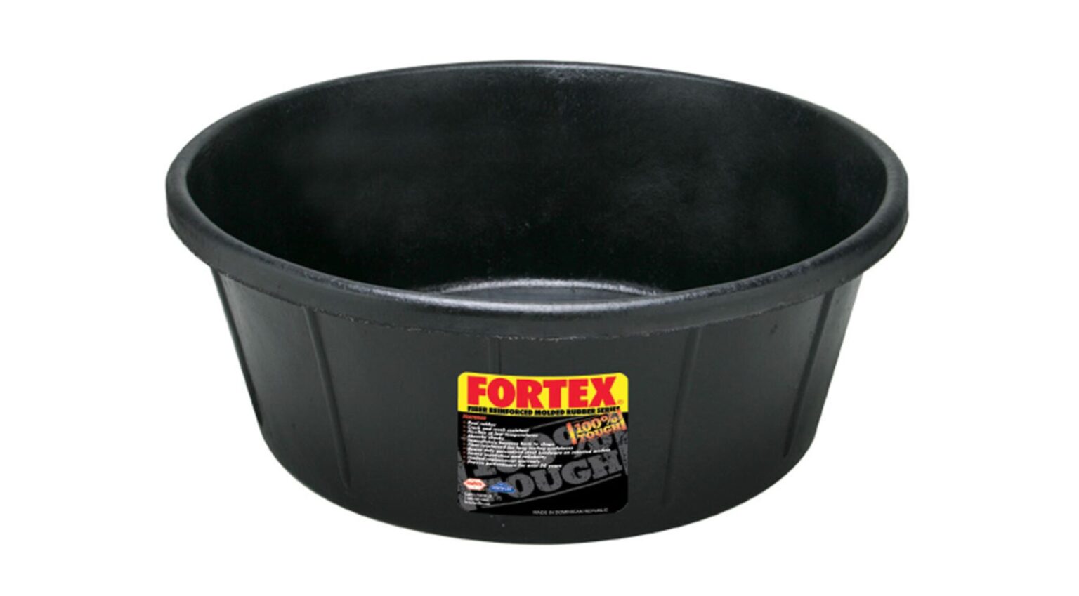 Fortex Rubber Feed Dishes - Cashmans