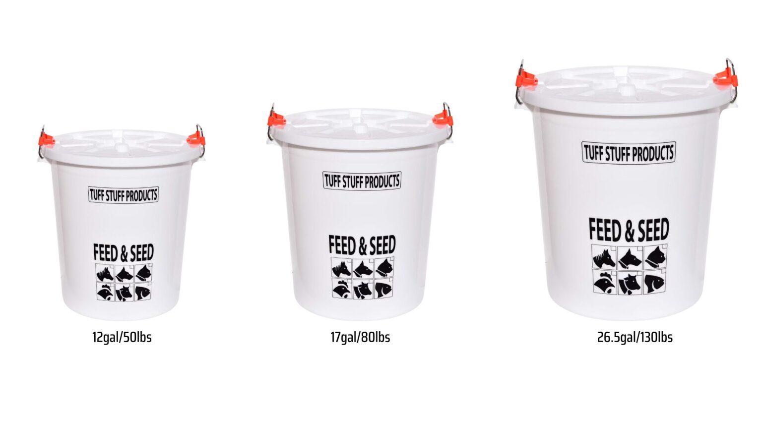 Feed Storage Bins for Horses, Cattle and Chickens - Cashmans