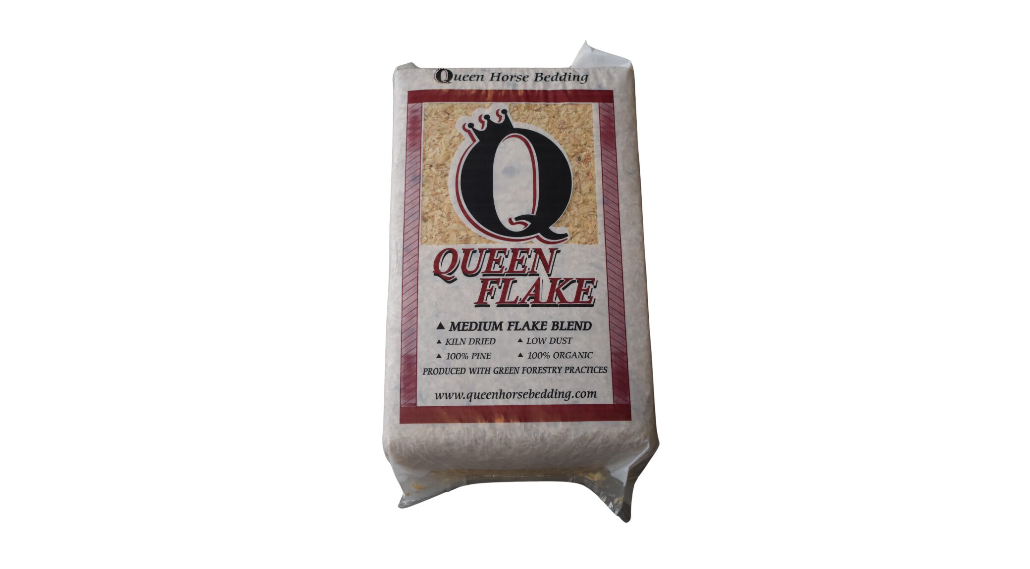 Queen Medium Flake Bedding - Cashmans