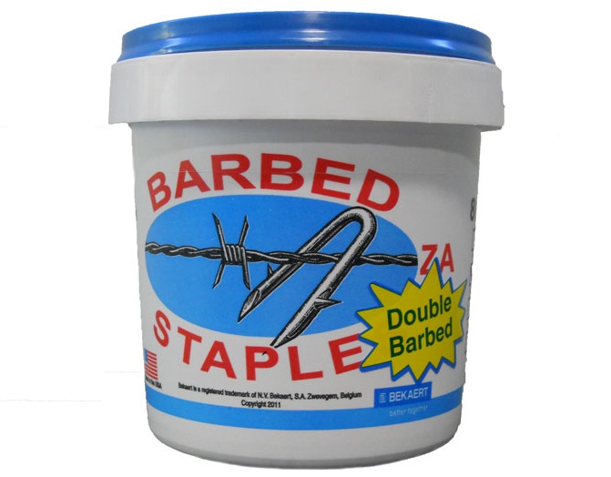 2" Barbed Staples - Cashmans