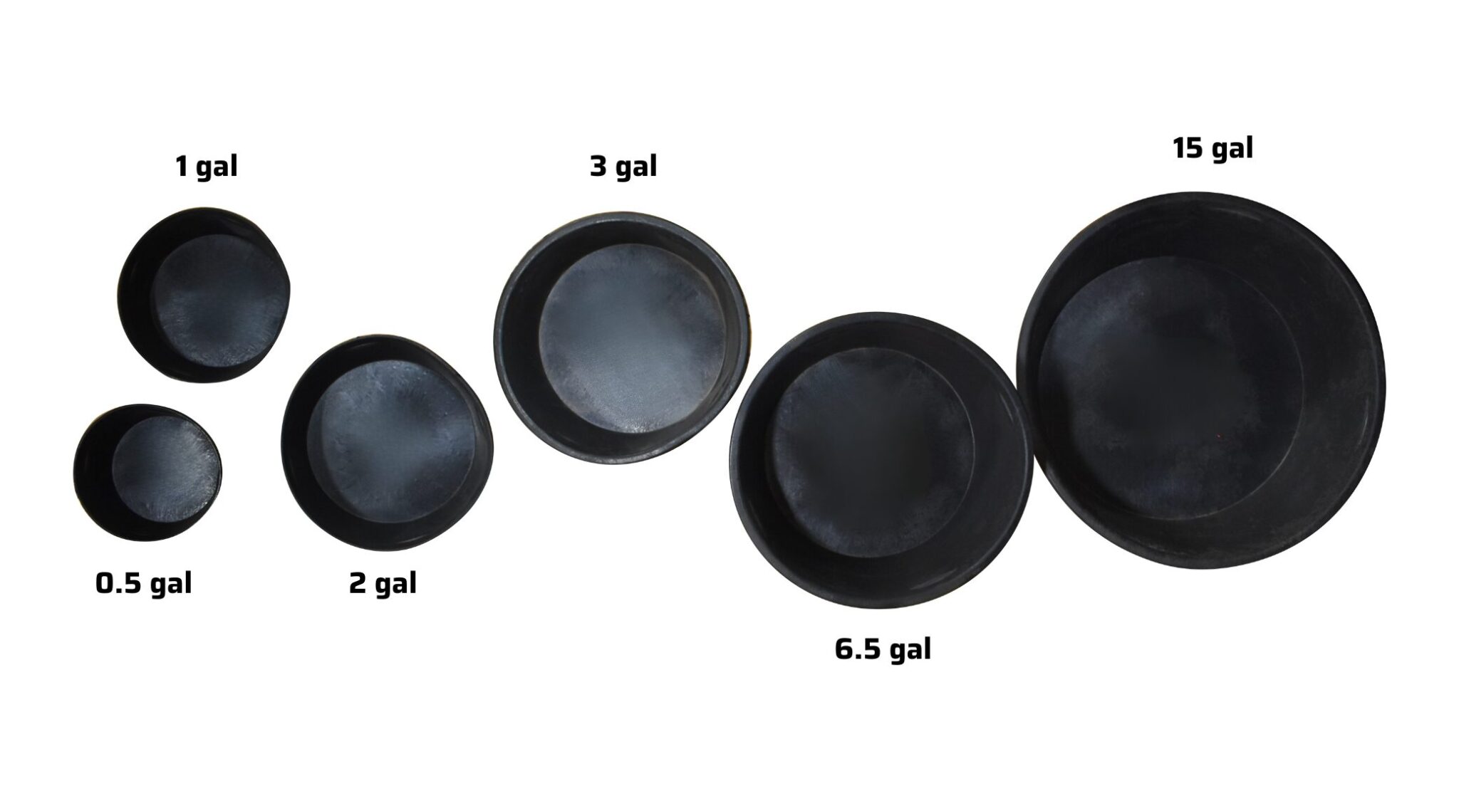 Recycled Rubber Feed Pans - Cashmans