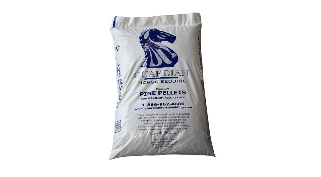 Guardian Pellet Bedding - Cashmans