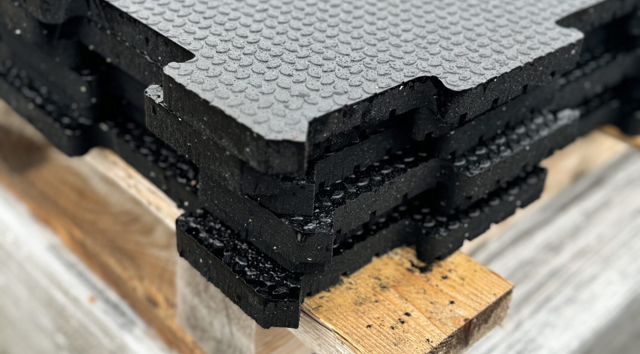 Rubber Horse Stall Mats - Cashmans