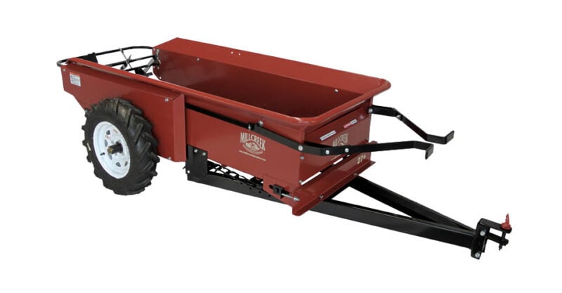 Compact Manure Spreaders 1 to 6 Horses - Cashmans