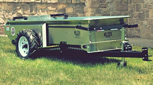 Compact Manure Spreaders 1 to 6 Horses - Cashmans